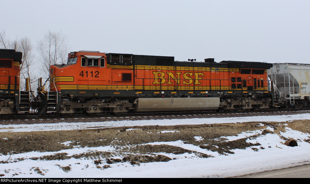 BNSF 4112
